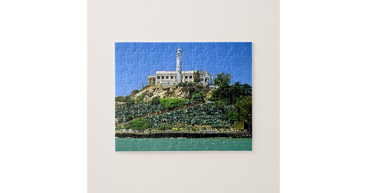 Alcatraz Island Jigsaw Puzzle | Zazzle