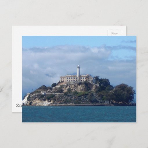 Alcatraz Island Postcard | Zazzle