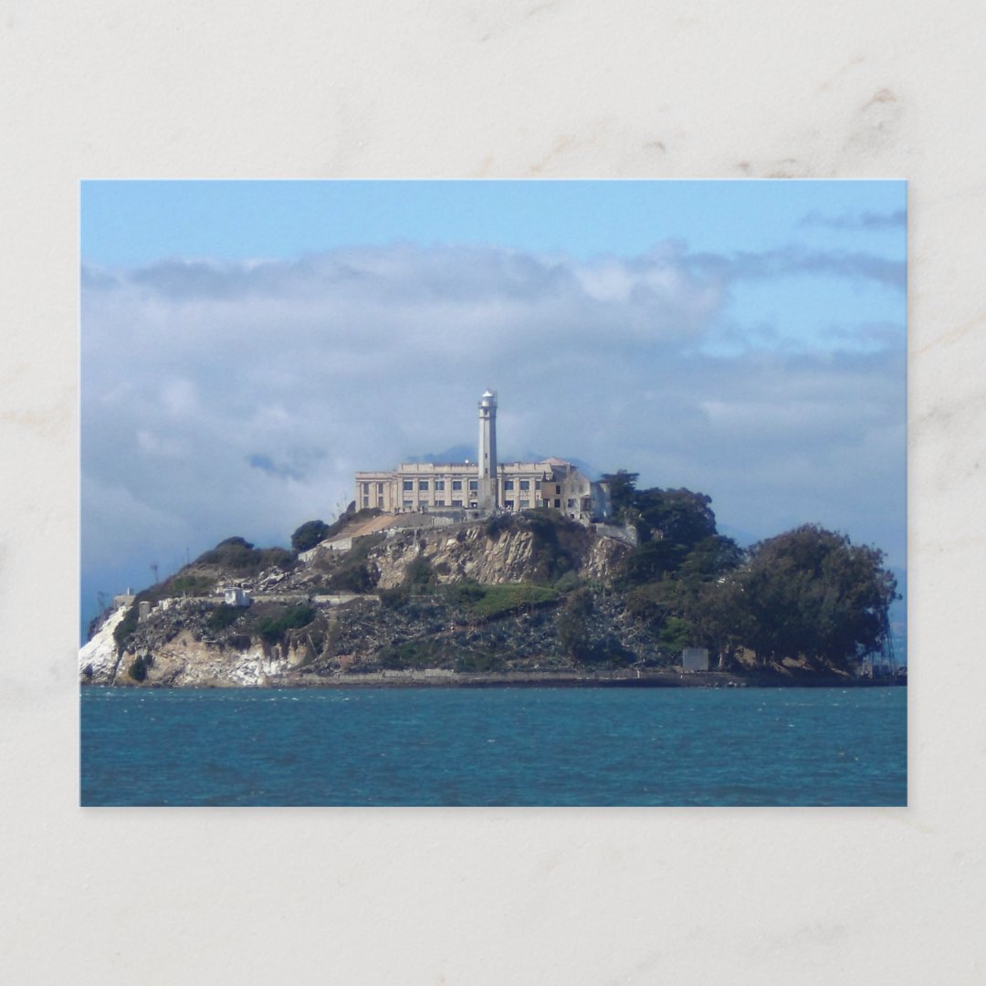 Alcatraz Island Postcard | Zazzle