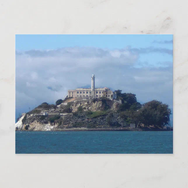 Alcatraz Island Postcard | Zazzle