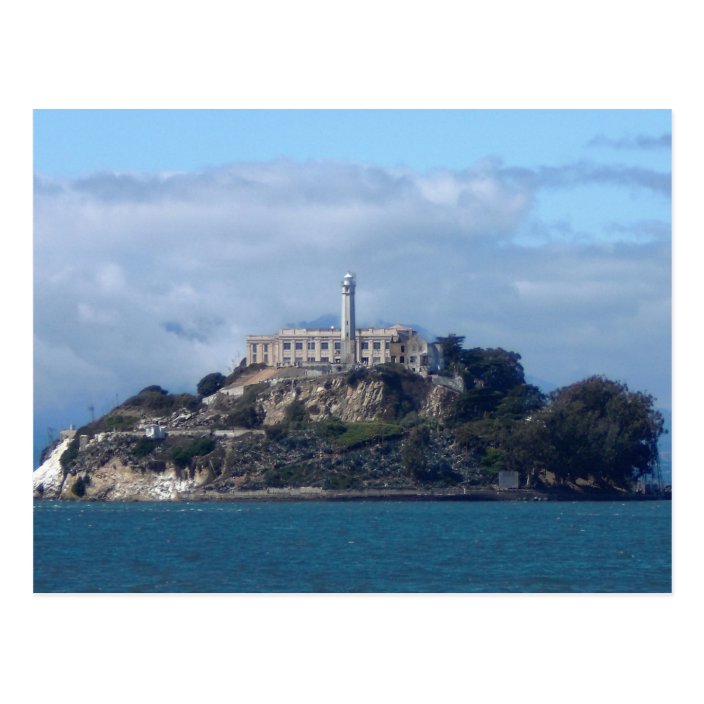 Alcatraz Island Postcard | Zazzle.com