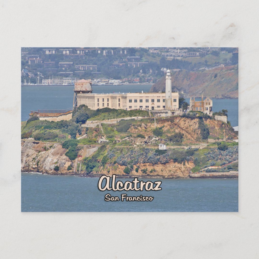 Alcatraz Island Postcard | Zazzle