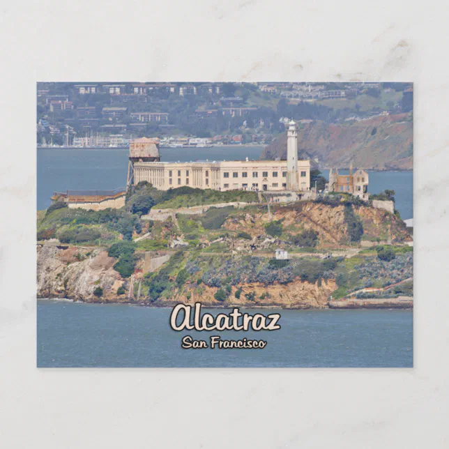 Alcatraz Island Postcard | Zazzle