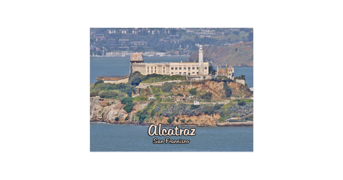 Alcatraz Island Postcard | Zazzle