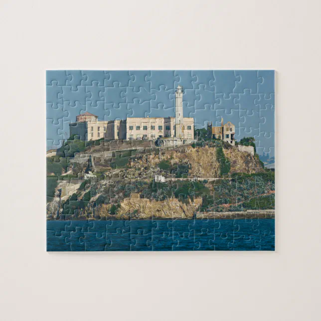 Alcatraz Island Prison San Francisco Bay Jigsaw Puzzle | Zazzle