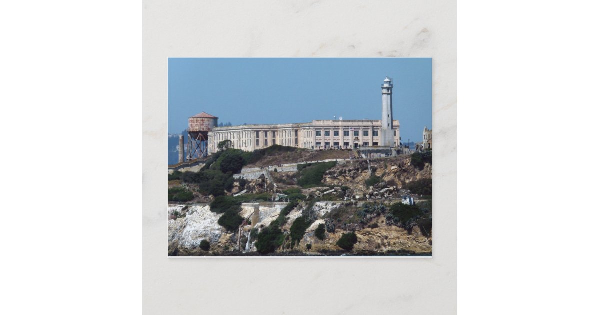 Alcatraz Postcard | Zazzle