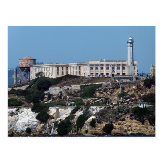 Alcatraz Postcard | Zazzle.com
