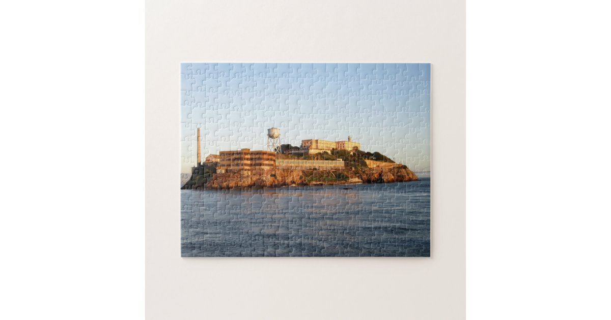 Alcatraz Prison Jigsaw Puzzle | Zazzle