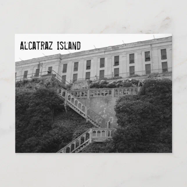 Alcatraz Prison Postcard | Zazzle