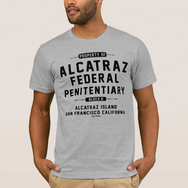 ALCATRAZ T-Shirt | Zazzle
