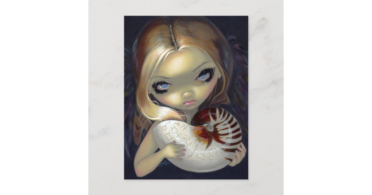 "Alchemical Angel II" Postcard | Zazzle