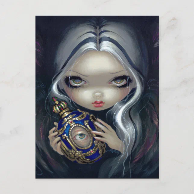 "Alchemical Angel IV" Postcard | Zazzle