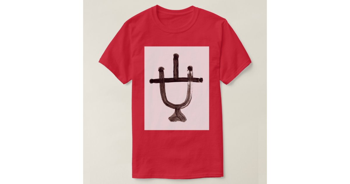 Alchemical Symbols Oil of Vitriol T-Shirt | Zazzle