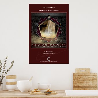 Alchemical Transformations 3: Separation Poster | Zazzle