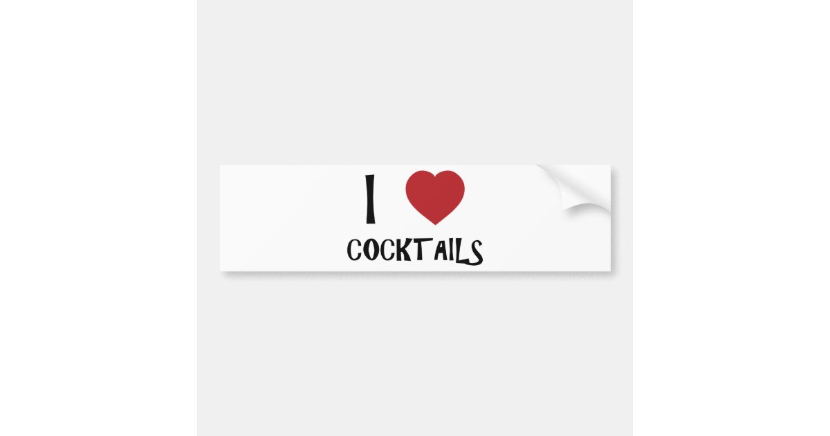 Alcohol Bumper Sticker | Zazzle