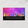 Alcohol Business Cards | Zazzle