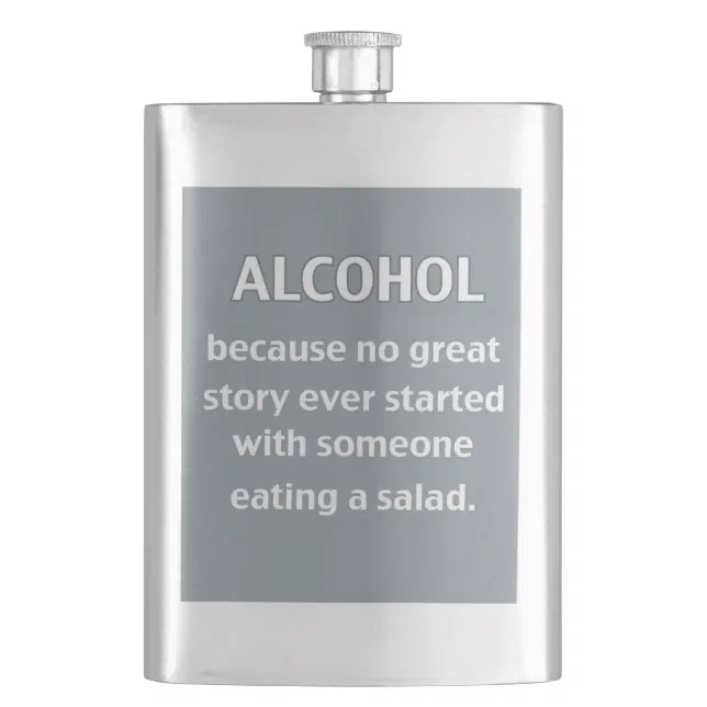 Alcohol Flask | Zazzle