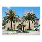 Alcudia Beach and Bay Landscape Majorca Spain Postcard | Zazzle.com