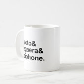 Alecto Megaera Tisiphone | Greek Furies of Myth Coffee Mug | Zazzle