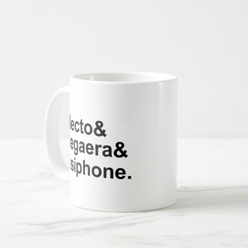 Alecto Megaera Tisiphone | Greek Furies of Myth Coffee Mug | Zazzle