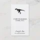 Alectrosaurus Dinosaur Business Card | Zazzle