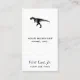 Alectrosaurus Dinosaur pre-historic illustration Business Card | Zazzle