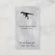 Alectrosaurus Dinosaur Smoke Business Card | Zazzle