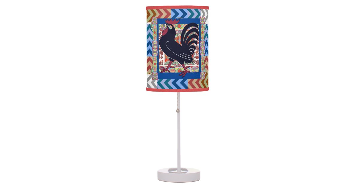 Alectryon Rooster Table Lamp | Zazzle