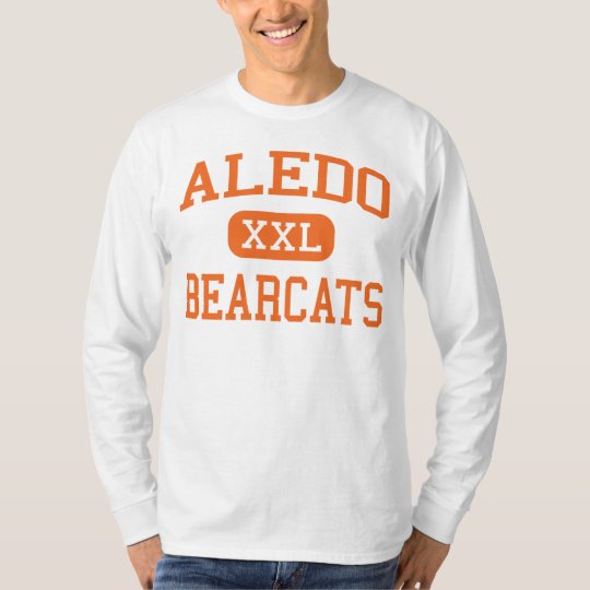 Aledo - Bearcats - Aledo High School - Aledo Texas T-Shirt | Zazzle.com