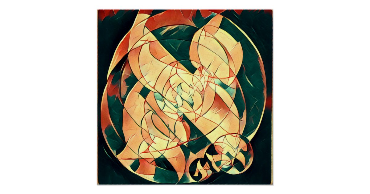 Aleph World Poster | Zazzle