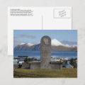 Aleut Relocation Memorial Statue, Unalaska Island Postcard | Zazzle
