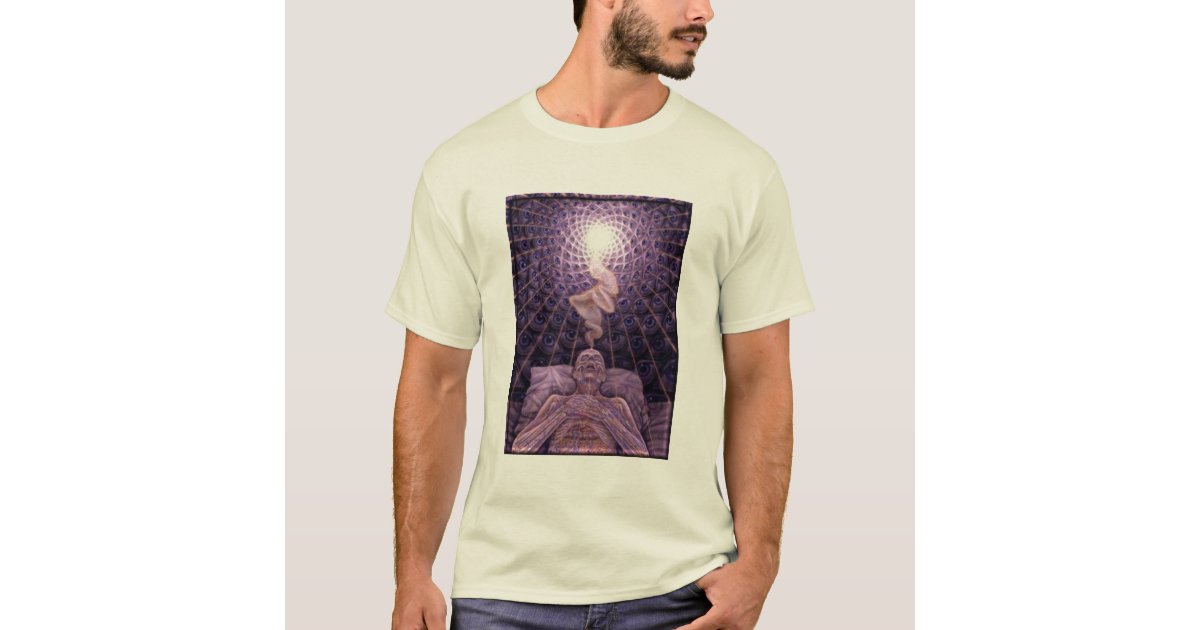 alex gray/aldous huxley T-Shirt | Zazzle