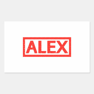 Alex Stickers | Zazzle