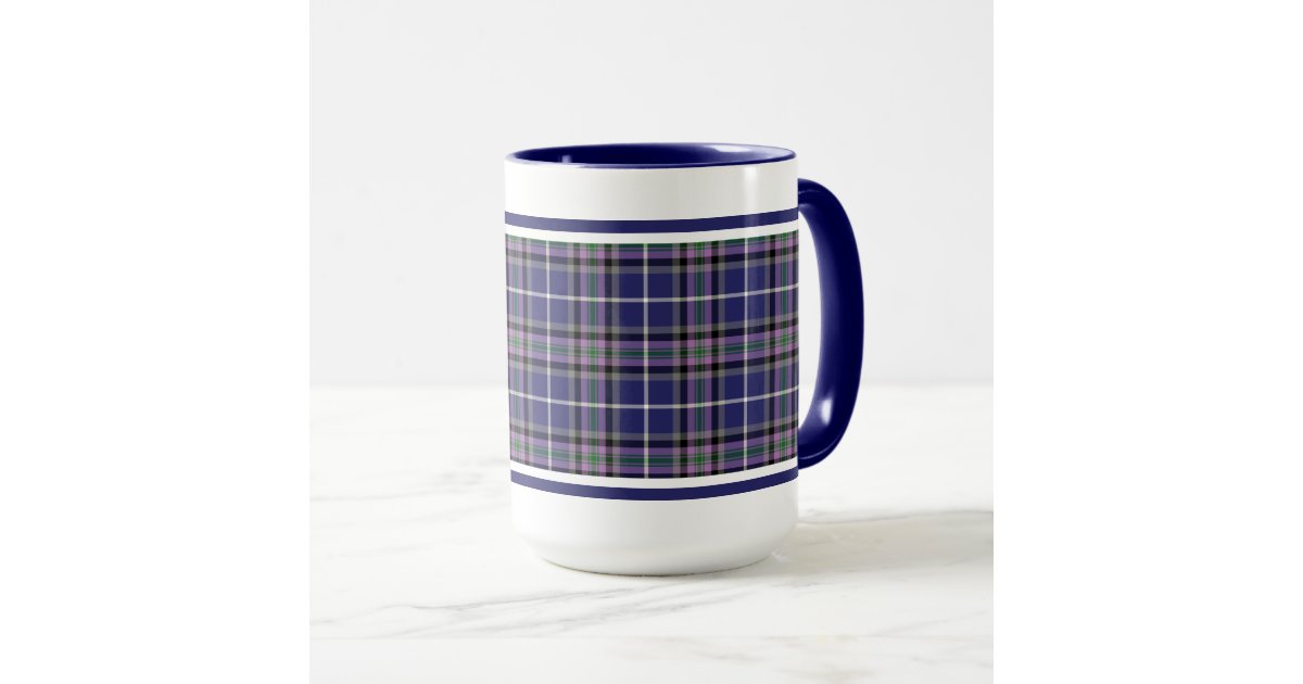 Alexander Clan Scottish Tartan Mug | Zazzle