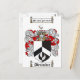 Alexander Coat of Arms / Alexander Family Crest Postcard | Zazzle