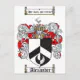 Alexander Coat of Arms / Alexander Family Crest Postcard | Zazzle