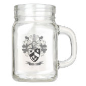 Alexander Family Crest Coat of Arms Mason Jar | Zazzle