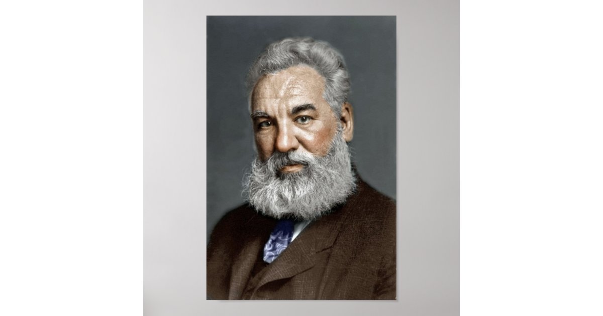 Alexander Graham Bell Poster | Zazzle