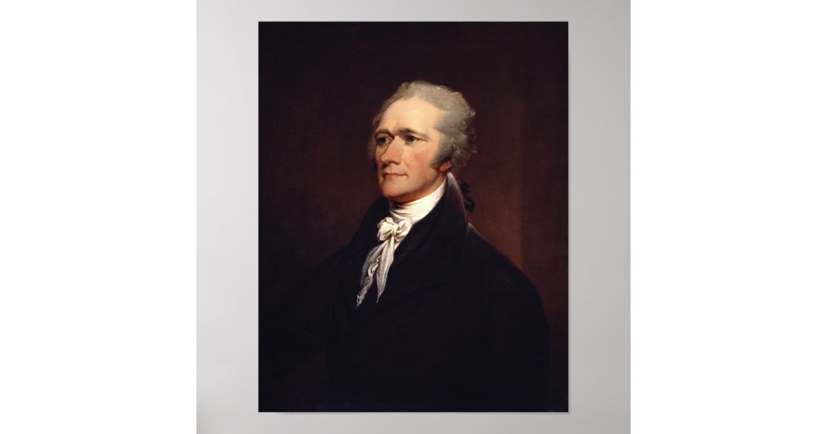 Alexander Hamilton by John Trumbull Poster | Zazzle