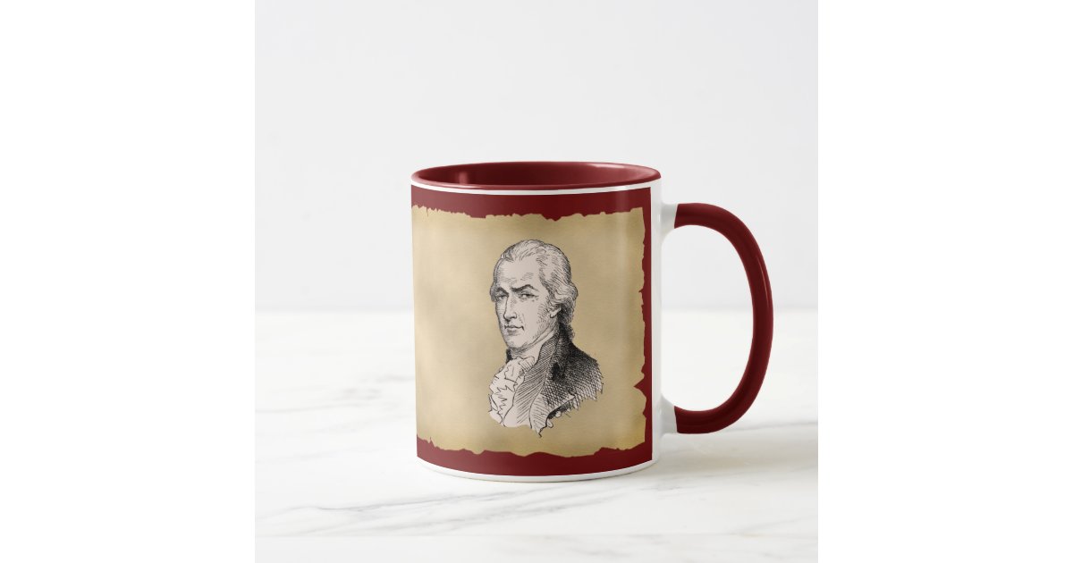 Alexander Hamilton Coffee Mug | Zazzle