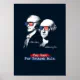 Alexander Hamilton George Washington Too Cool Poster | Zazzle