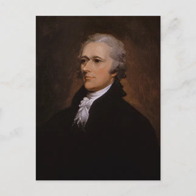 Alexander Hamilton Postcard | Zazzle