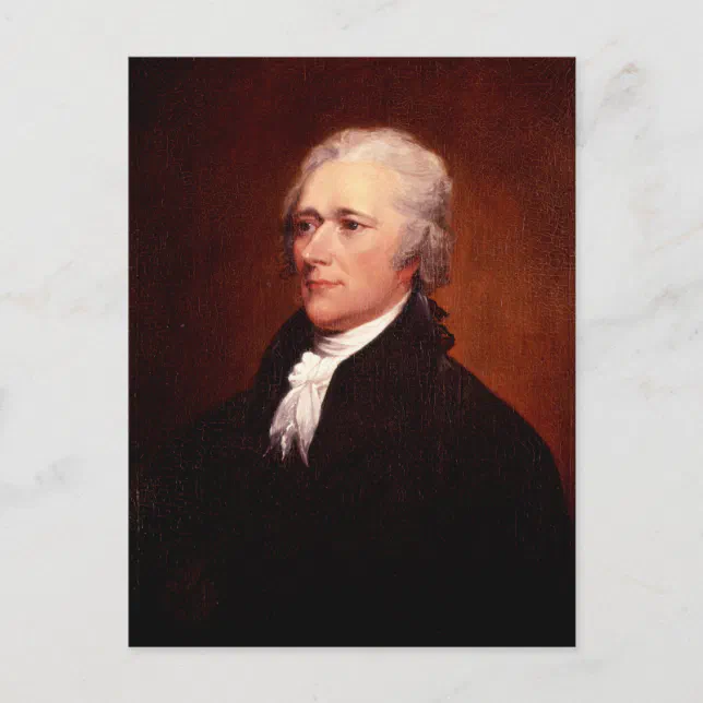 Alexander Hamilton Postcard | Zazzle
