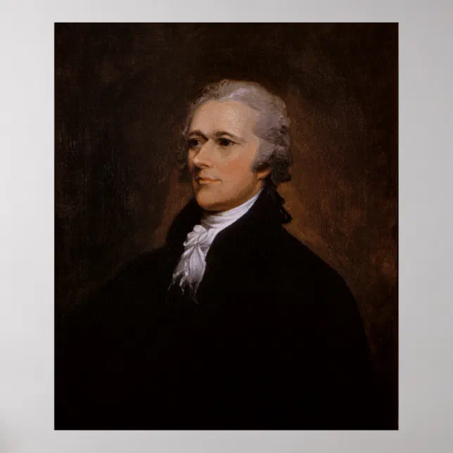 Alexander Hamilton Poster | Zazzle