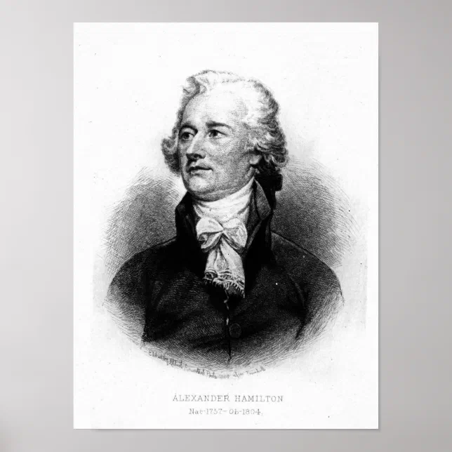 Alexander Hamilton Poster | Zazzle