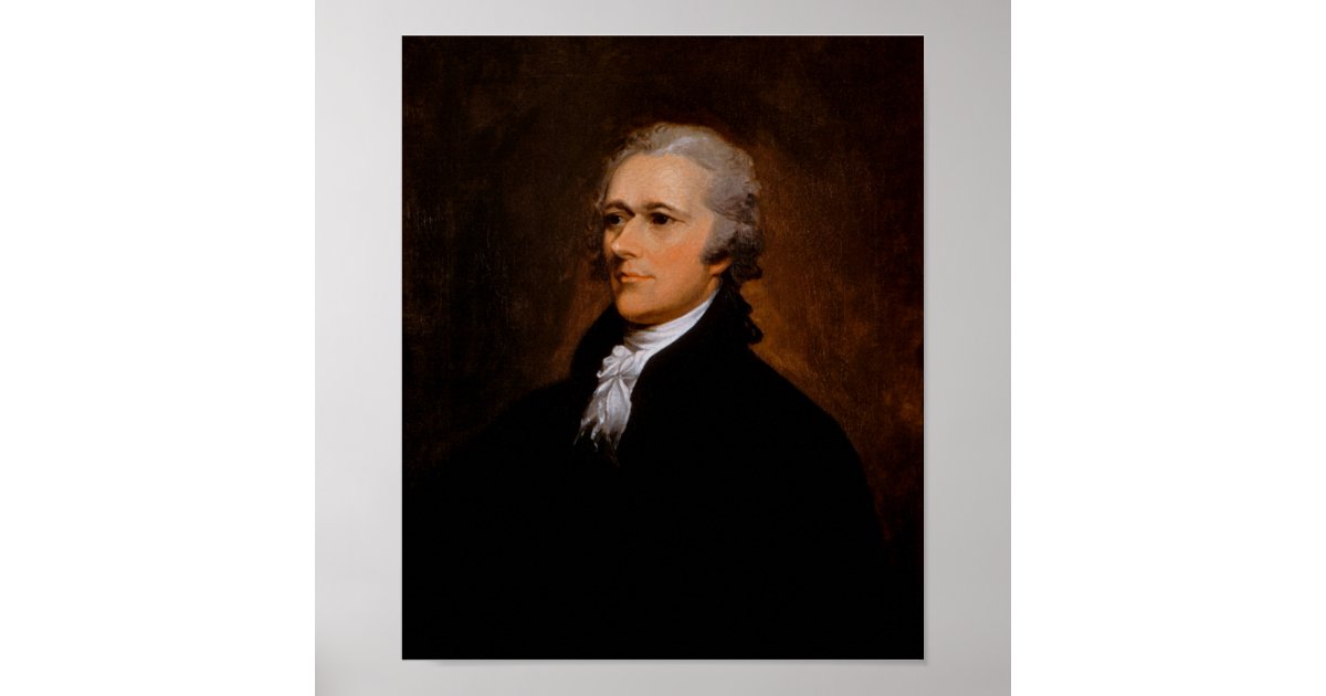 Alexander Hamilton Poster | Zazzle