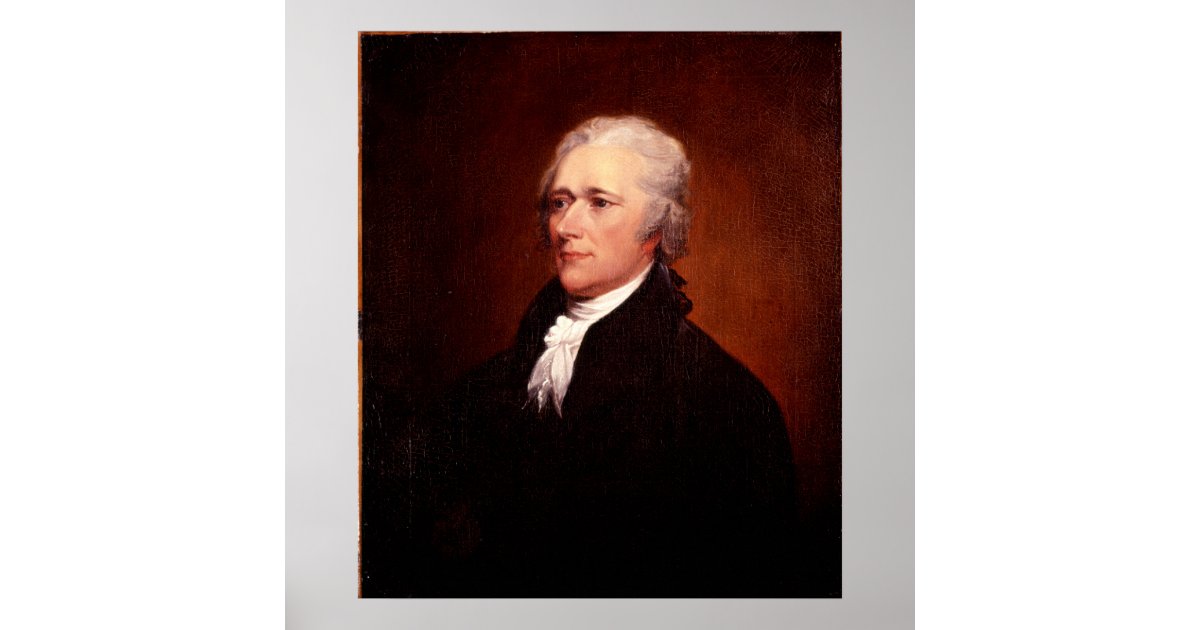 Alexander Hamilton Poster | Zazzle