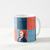Alexander Hamilton Quotes Coffee Mug | Zazzle