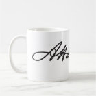Alexander Hamilton Those who stand for nothing Art Two-Tone Coffee Mug ...