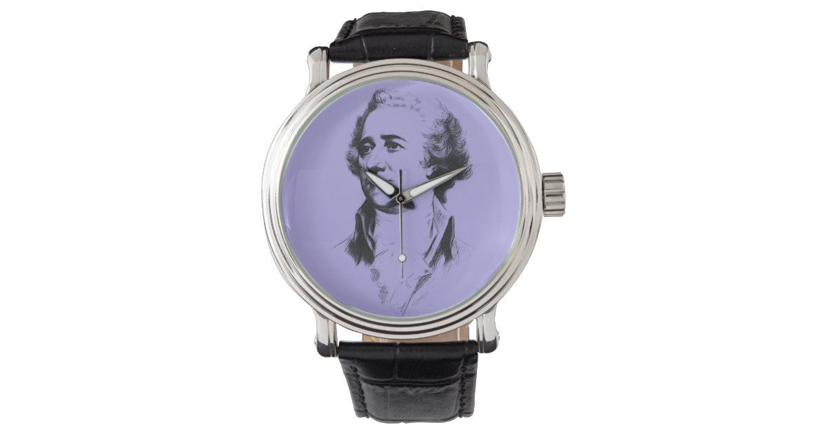 Alexander Hamilton Watch | Zazzle